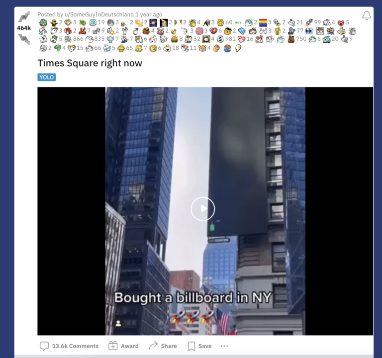 This is the most upvoted post ever on Reddit (2025 update)